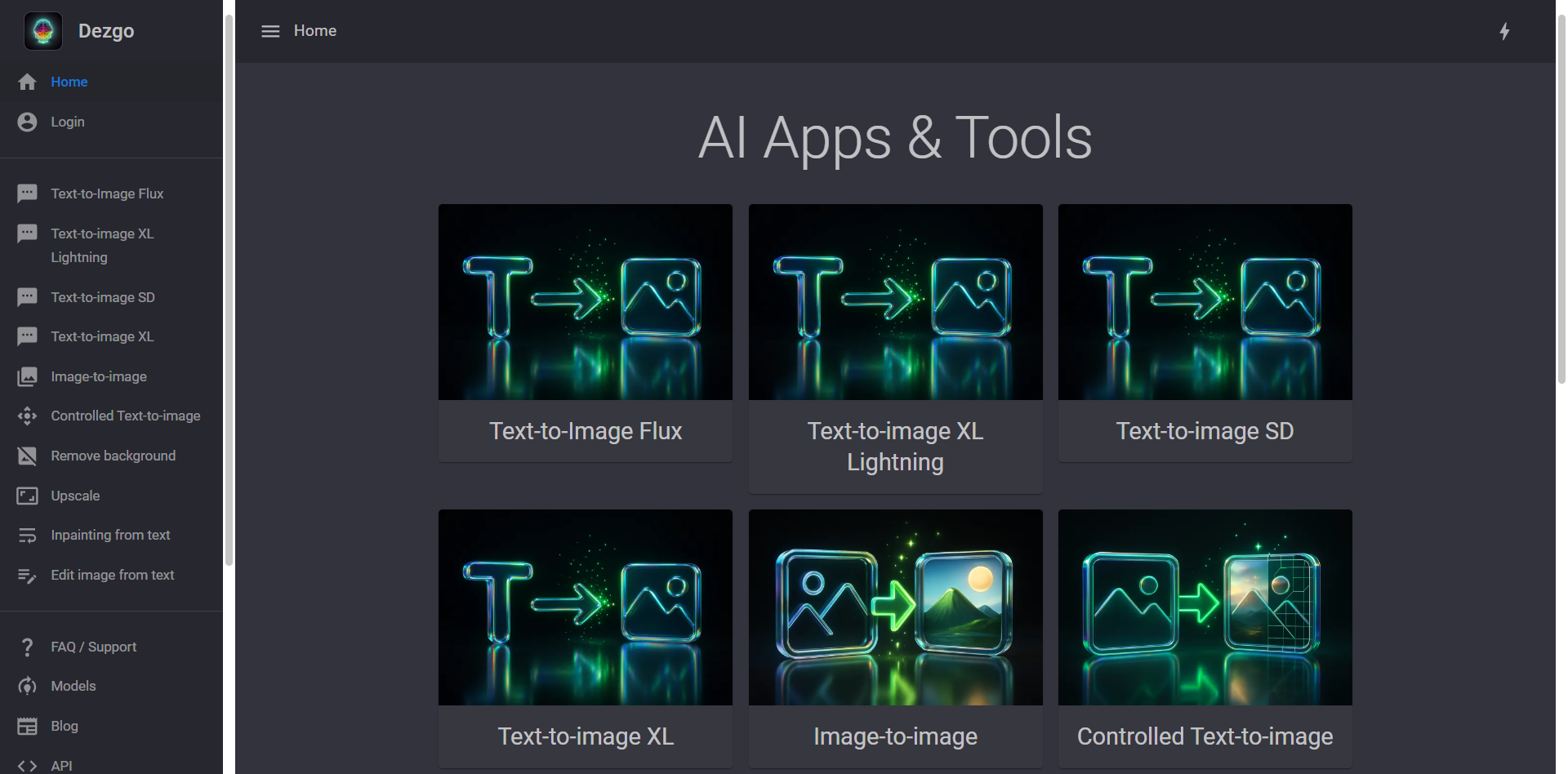 Dezgo Reviews | Sonchoy | AI Image Generator Online